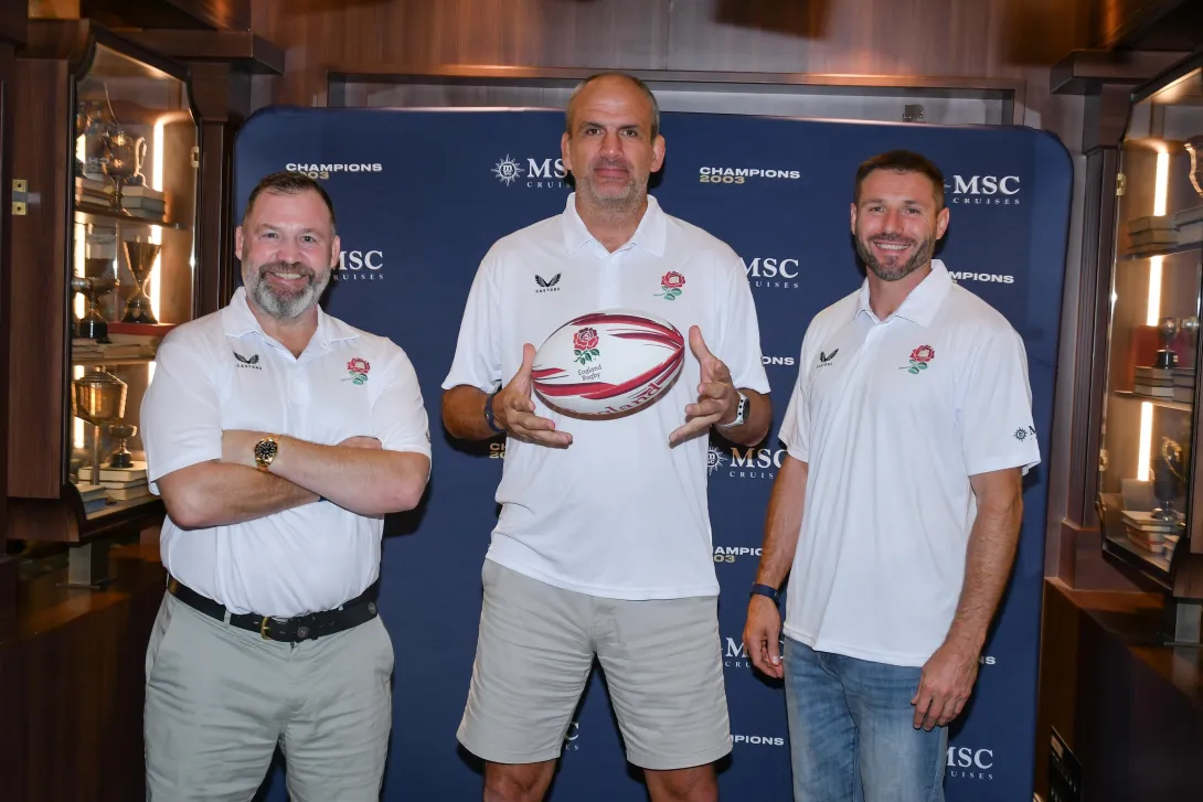 MSC Cruises welcomes England Rugby Legends onboard MSC Virtuosa ...