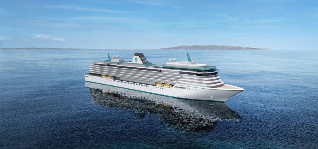 Crystal Announces Key Dates For First New Build | Cruise Lines ...